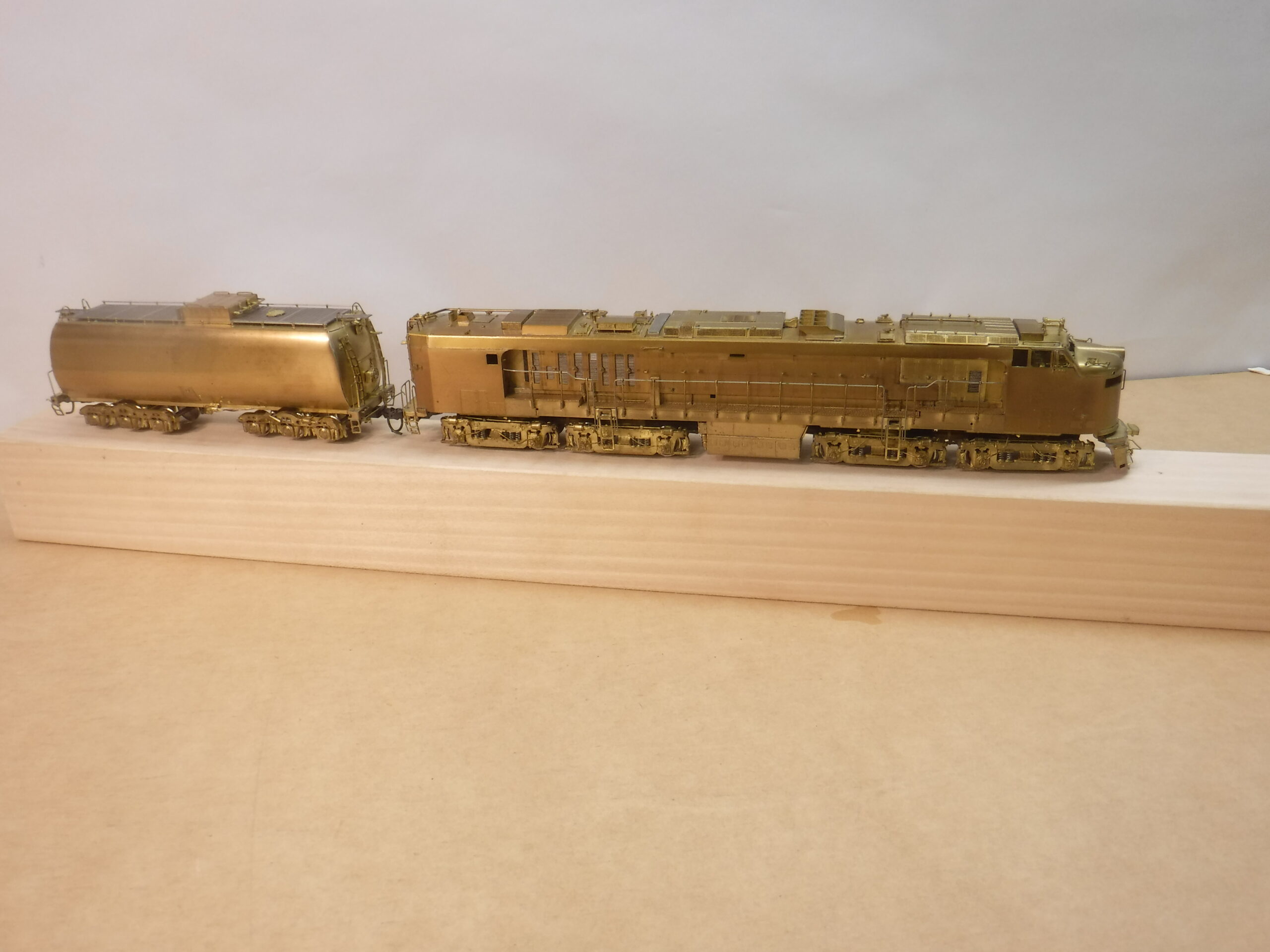 OMI-1872/HO Scale Veranda Turbine Union Pacific